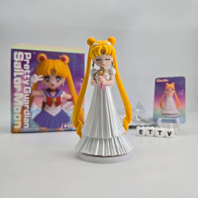 POPMART Bandai Namco Pretty Guardian Sailor Moon (Secret Princess Sere ...