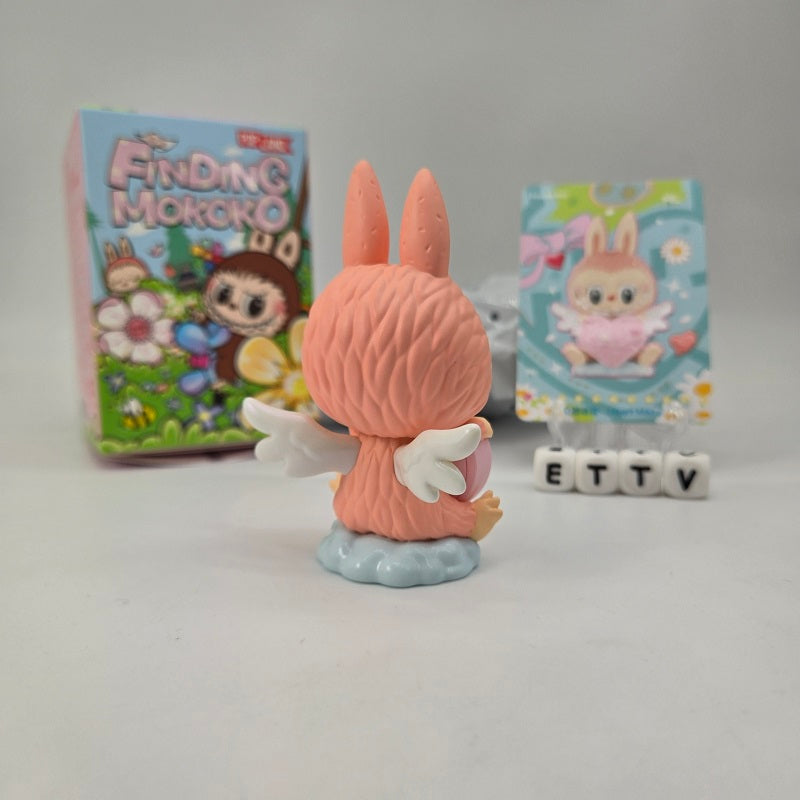 POPMART #11 Finding MOKOKO Labubu (Secret Heart Maze) 1pc NEW – ETTV