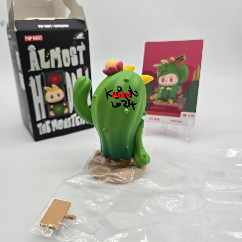 POPMART Hand Signed (12 Cactus) PTS Beijing by Artist Kasing Lung – ETTV