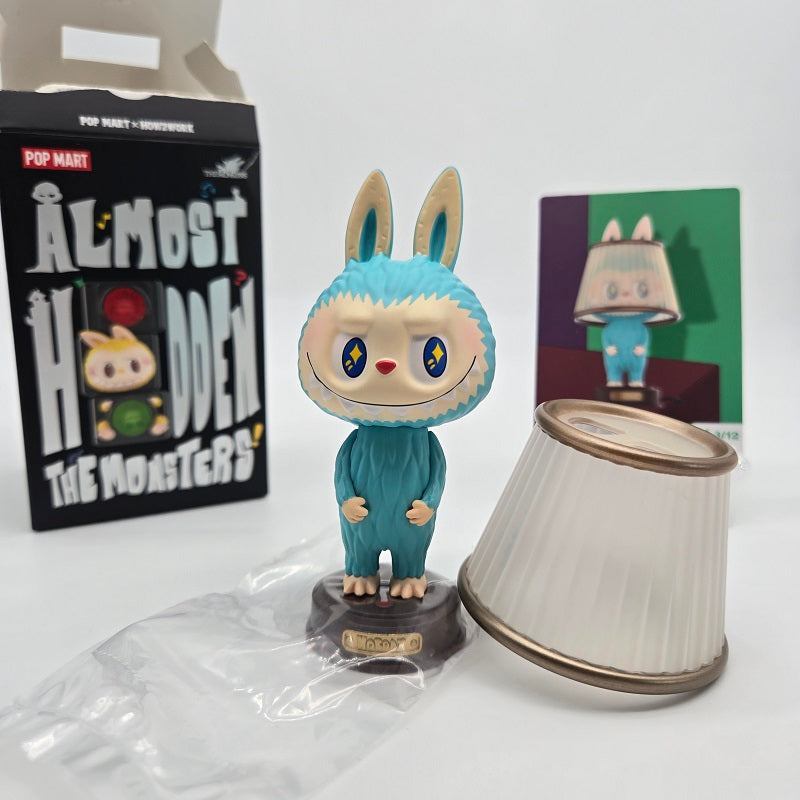 POPMART Hand Signed (#2 Lamp) PTS Beijing by Artist Kasing Lung – ETTV