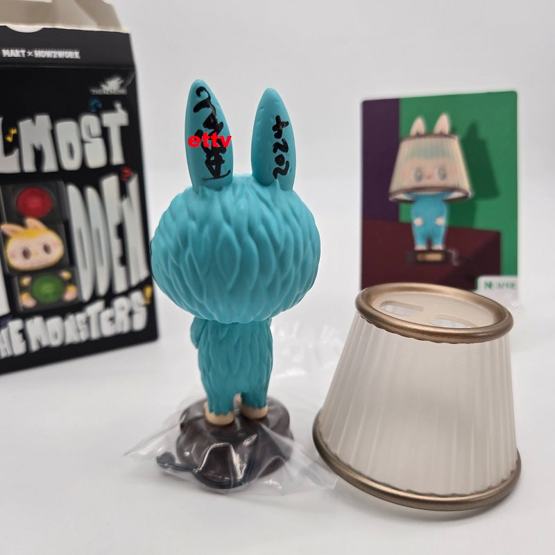 POPMART Hand Signed (#2 Lamp) PTS Beijing by Artist Kasing Lung – ETTV