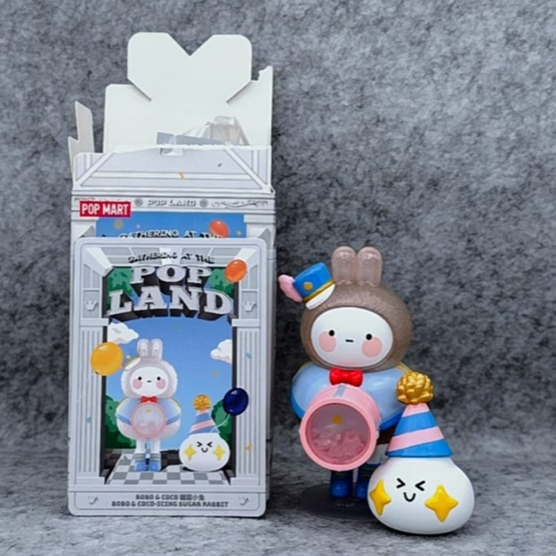POP MART Gathering At The POPLAND Series Blind Box – ETTV
