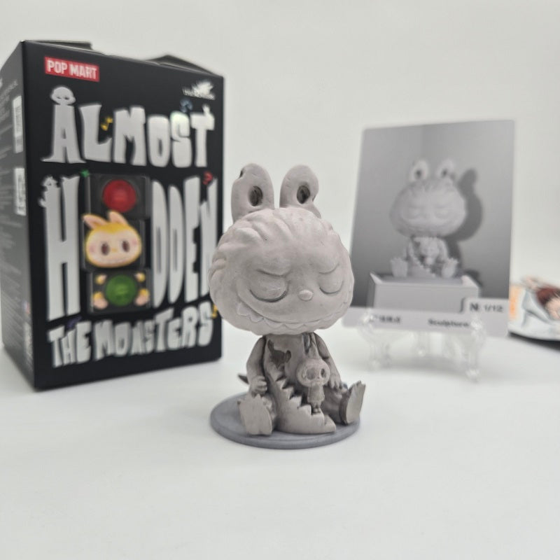POP MART Labubu THE MONSTERS Almost Hidden Series Figures – ETTV
