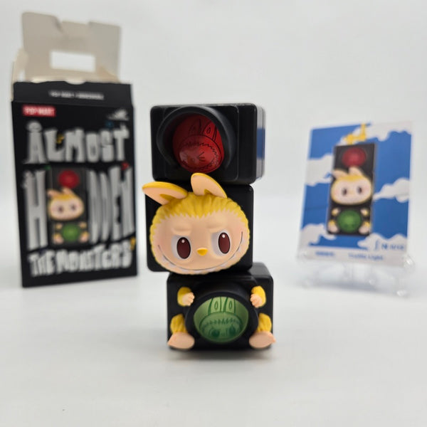 POPMART Hand Signed (#7 Cover-Traffic light) PTS Beijing by Artist Kas ...