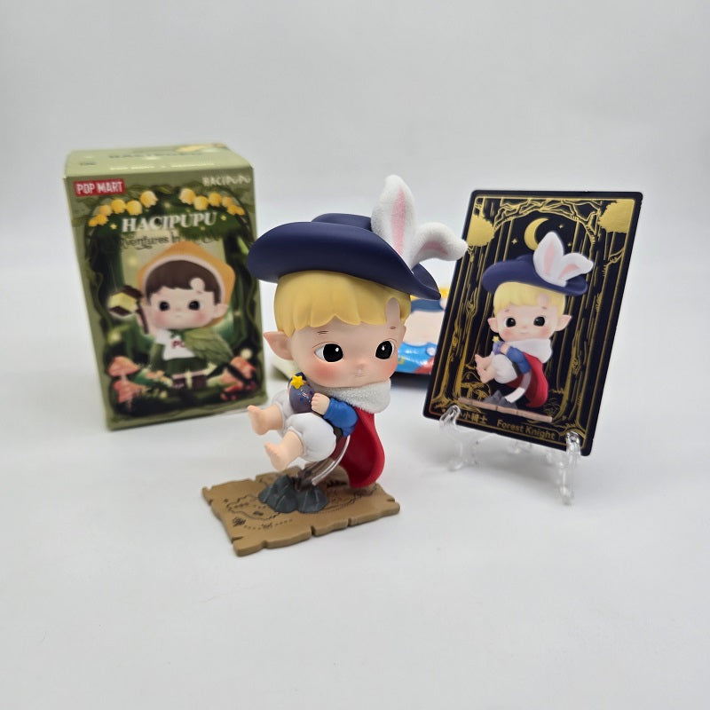 POPMART HACIPUPU Adventures In The Woods (#13 Secret Forest Knight) 1p ...