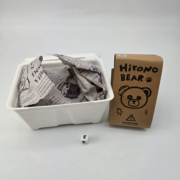 POPMART Rare Signed Hirono Bear at Shanghai Store, by Artist Lang – ETTV