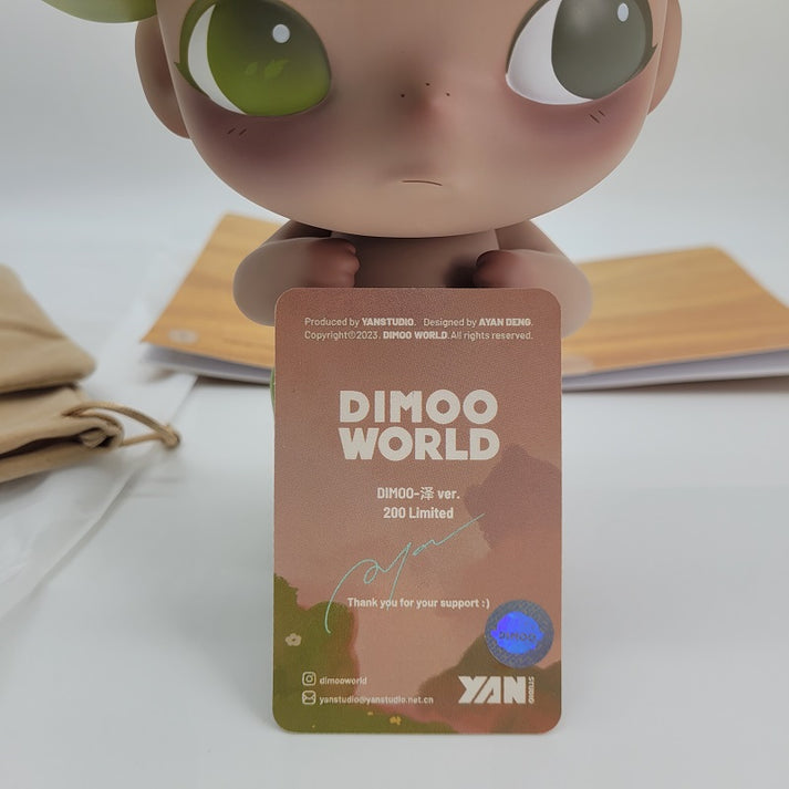 POPMART Dimoo Rejuvenating 400% COA Limited Edition, Exclusive to Los ...
