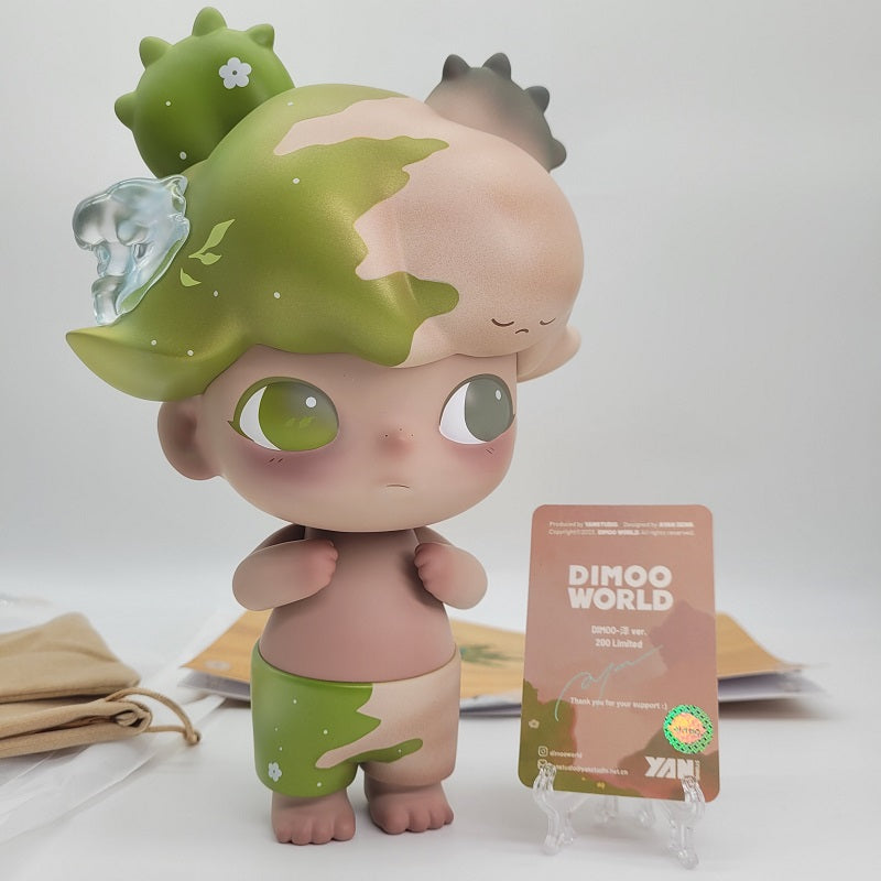 POPMART Dimoo Rejuvenating 400% COA Limited Edition, Exclusive to Los ...