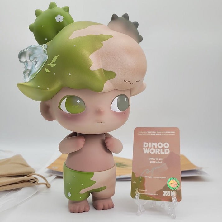 POPMART Dimoo Rejuvenating 400% COA Limited Edition, Exclusive to Los ...