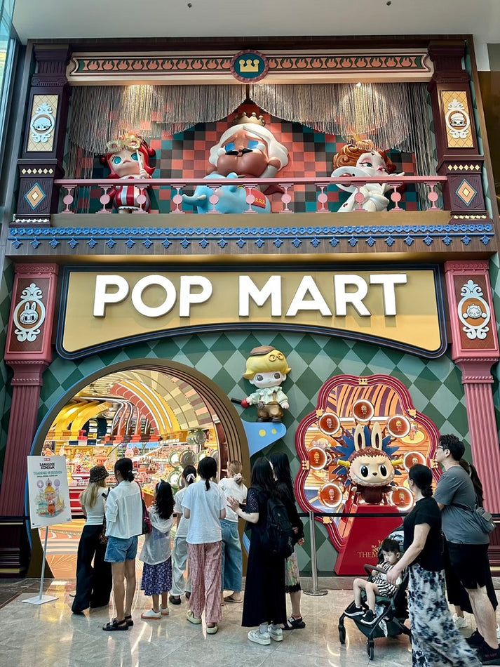 Pop Mart Global Landmark Store – Largest to Date – ETTV