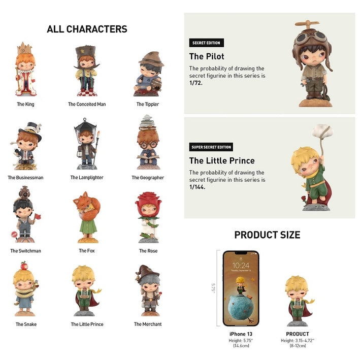 POP MART Hirono Le Petit Prince Series Blind Box – ETTV