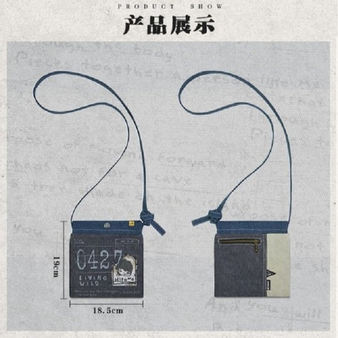 POPMART Hirono Living Wild Stub Patchwork Tote Bag Limited Edition (Gr ...