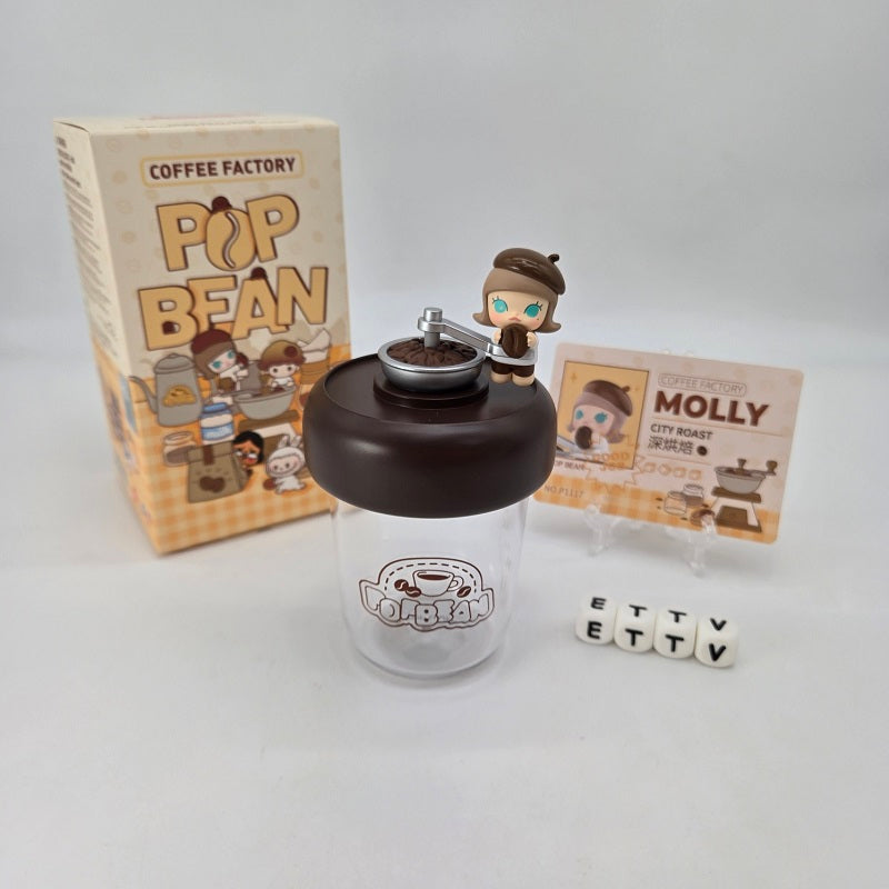 POPMART POPBEAN Coffee Factory Cup Blind Box – Molly – ETTV