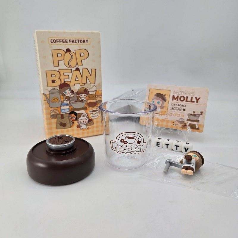 POPMART POPBEAN Coffee Factory Cup Blind Box – Molly – ETTV