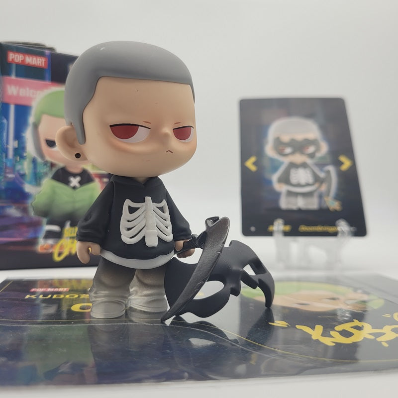 POPMART KUBO Select Your Character (Doombringer) COA# Signed & Artist ...