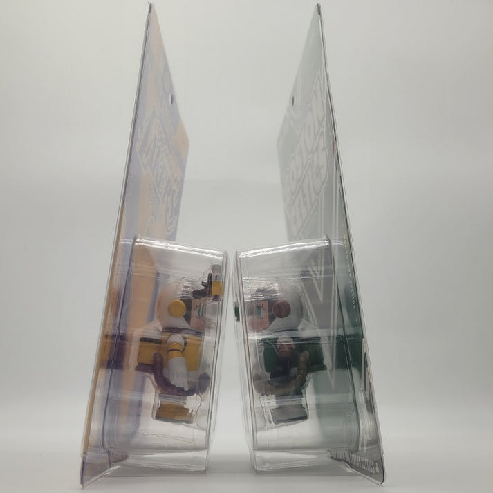 POPMART NBA Mega Space Molly 100% Hang Tag Figures (LA Lakers, Boston ...