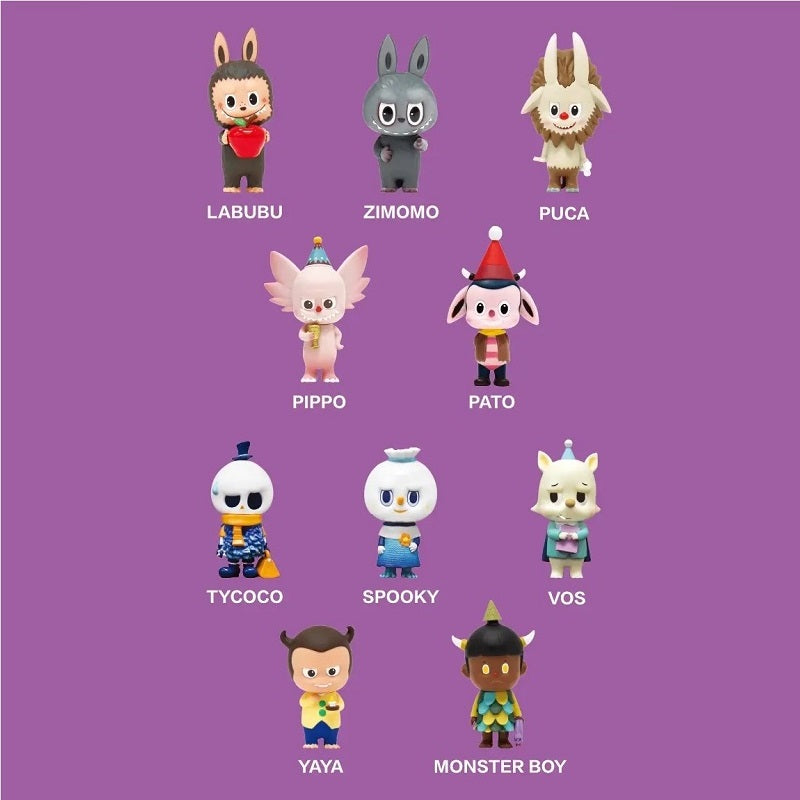 POPMART Labubu Super Group of The Monsters Set A (#1 Labubu) 1pc NEW – ETTV