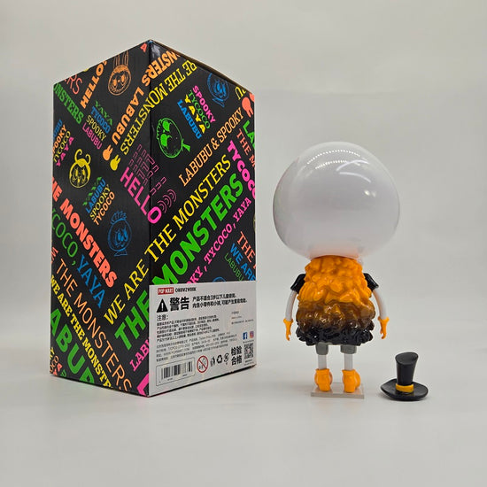 POPMART Labubu's Boyfriend Tycoco 7” Figure Exclusive PTS Beijing (Tyc ...