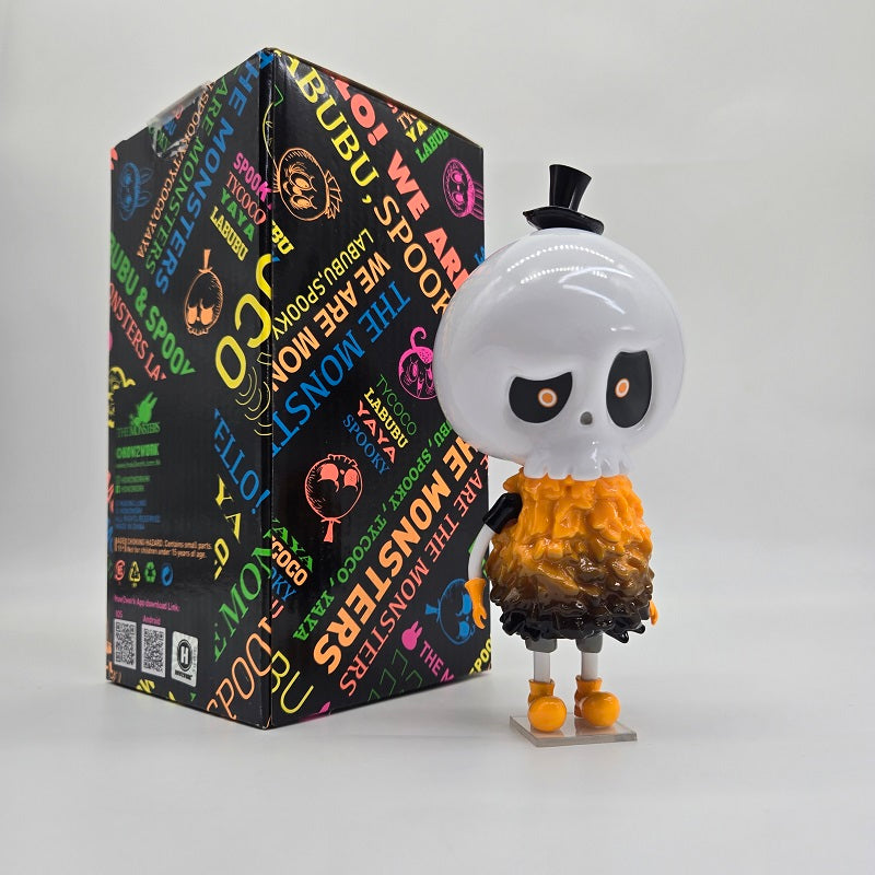 POPMART Labubu's Boyfriend Tycoco 7” Figure Exclusive PTS Beijing (Tyc ...