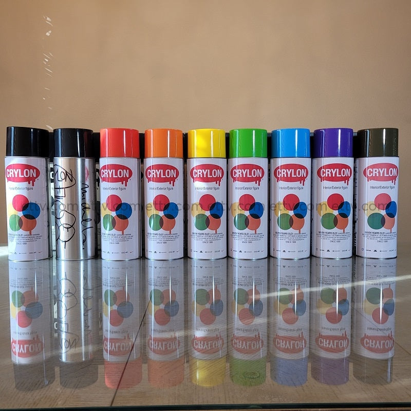 ETTV 2006 Michael Lau Tattoo & NY Fat Crylon – Ultra Rare Complete 9 C