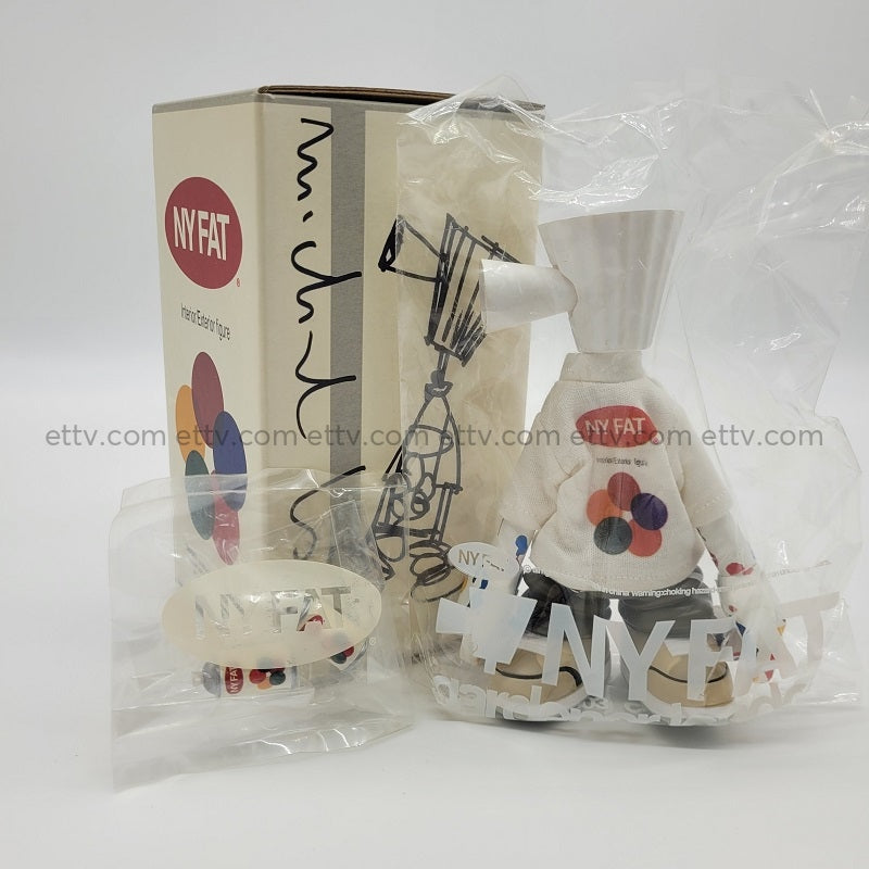 ETTV 2003 Michael Lau NY Fat London: Limited Edition, Signed & Remarqu