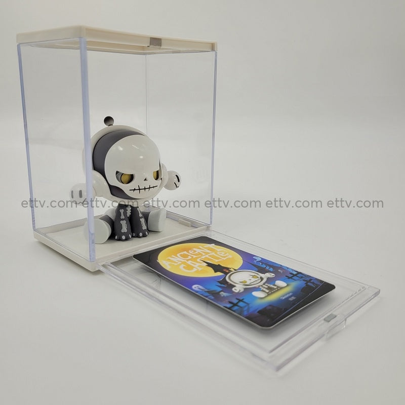 ETTV Popmart SkullPanda Ancient Castle Series (Skeleton) Signed by Art