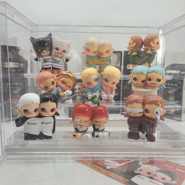 POPMART Zsiga Twins Series Complete Set (9pc) Hand Signed by Artist Da ...