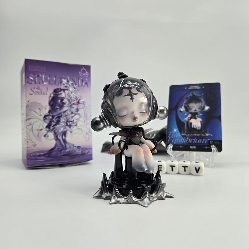 POPMART SKULLPANDA The Sound Series (#13 Secret Equilibrium) 1pc NEW – ETTV