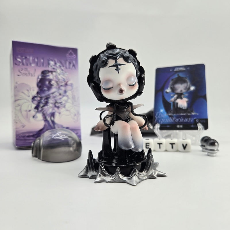 POPMART SKULLPANDA The Sound Series (#13 Secret Equilibrium) 1pc NEW – ETTV