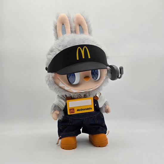 POPMART Labubu 400% The Monsters Fall In Wild with McDonald's Toy Set ...