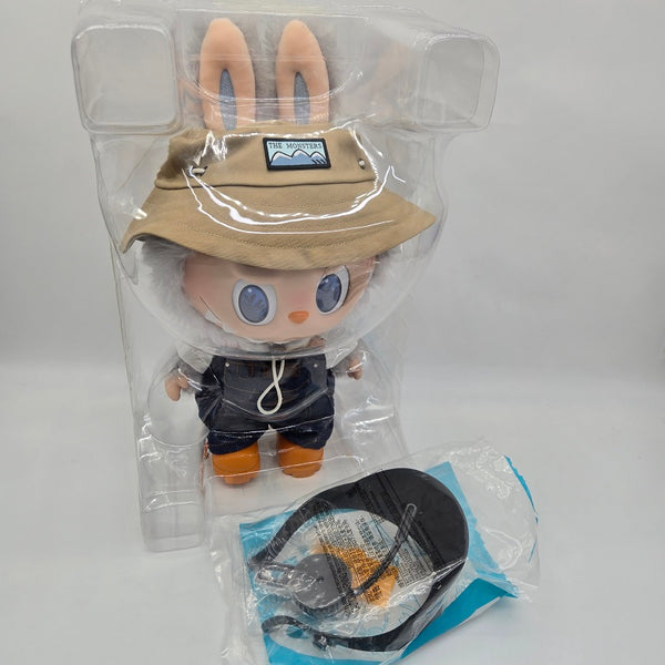 POPMART Labubu 400% The Monsters Fall In Wild with McDonald's Toy Set ...