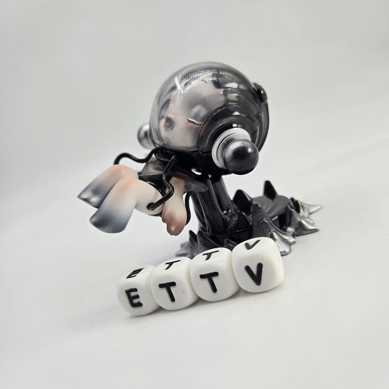 POPMART SKULLPANDA The Sound Series (#13 Secret Equilibrium) 1pc NEW – ETTV