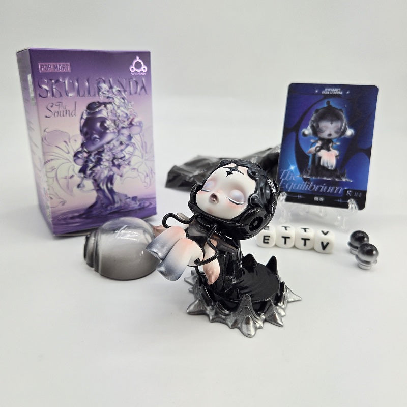 POPMART SKULLPANDA The Sound Series (#13 Secret Equilibrium) 1pc NEW – ETTV