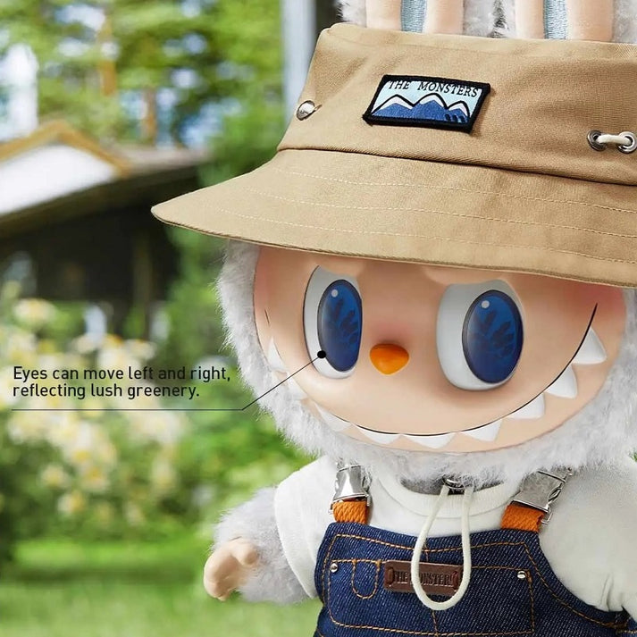 POPMART Labubu 400% The Monsters Fall In Wild with McDonald's Toy Set ...