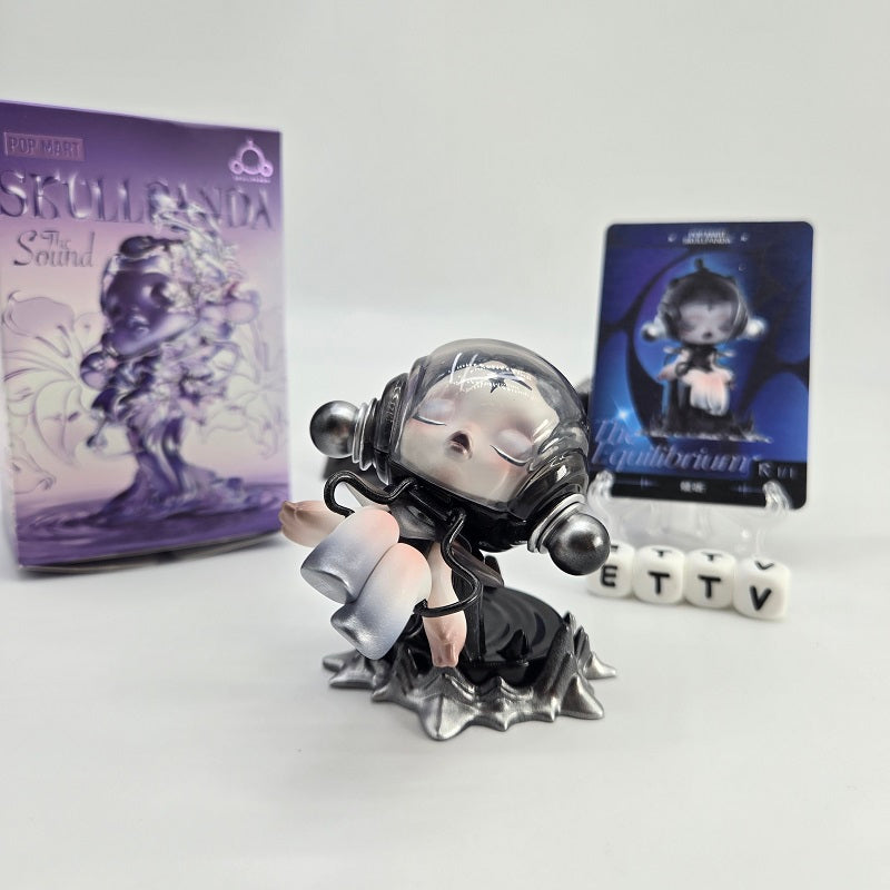 POPMART SKULLPANDA The Sound Series (#13 Secret Equilibrium) 1pc NEW – ETTV