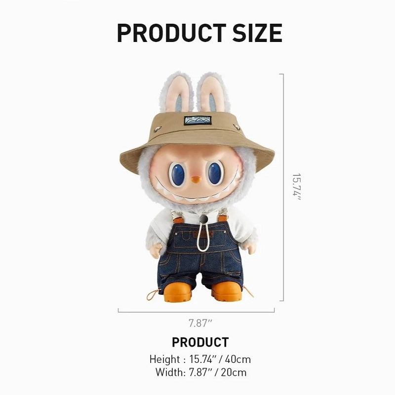 POPMART Labubu 400% The Monsters Fall In Wild with McDonald's Toy Set ...