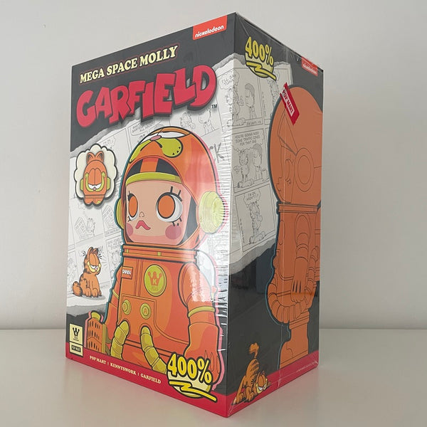POPMART MEGA SPACE MOLLY 400% Garfield A-01, 1pc NEW – ETTV