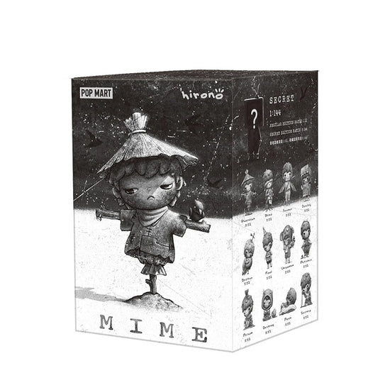 POPMART Hirono MIME Series Blind Box (#13 Silence) Secret Chase – ETTV