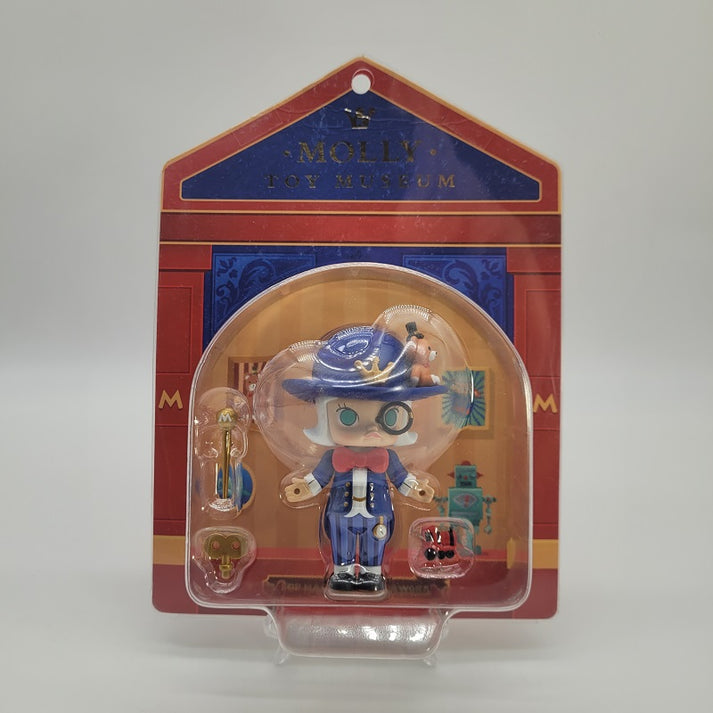 POPMART Molly Toy Museum Figure (PTS Singapore 2023) "NEW" – ETTV