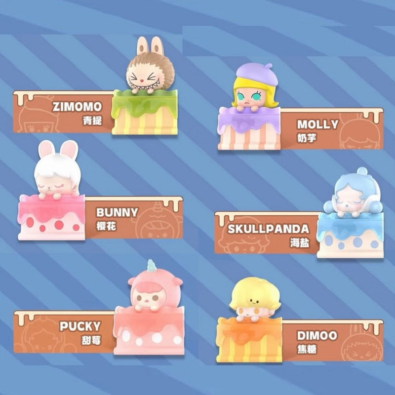 POPMART Popbean Mini Berry Cake Slice (6pc), Set – ETTV