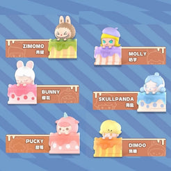 POPMART Mini Berry Cake Slice Series 2 (Skullpanda, Dimoo, Molly, Zimo ...