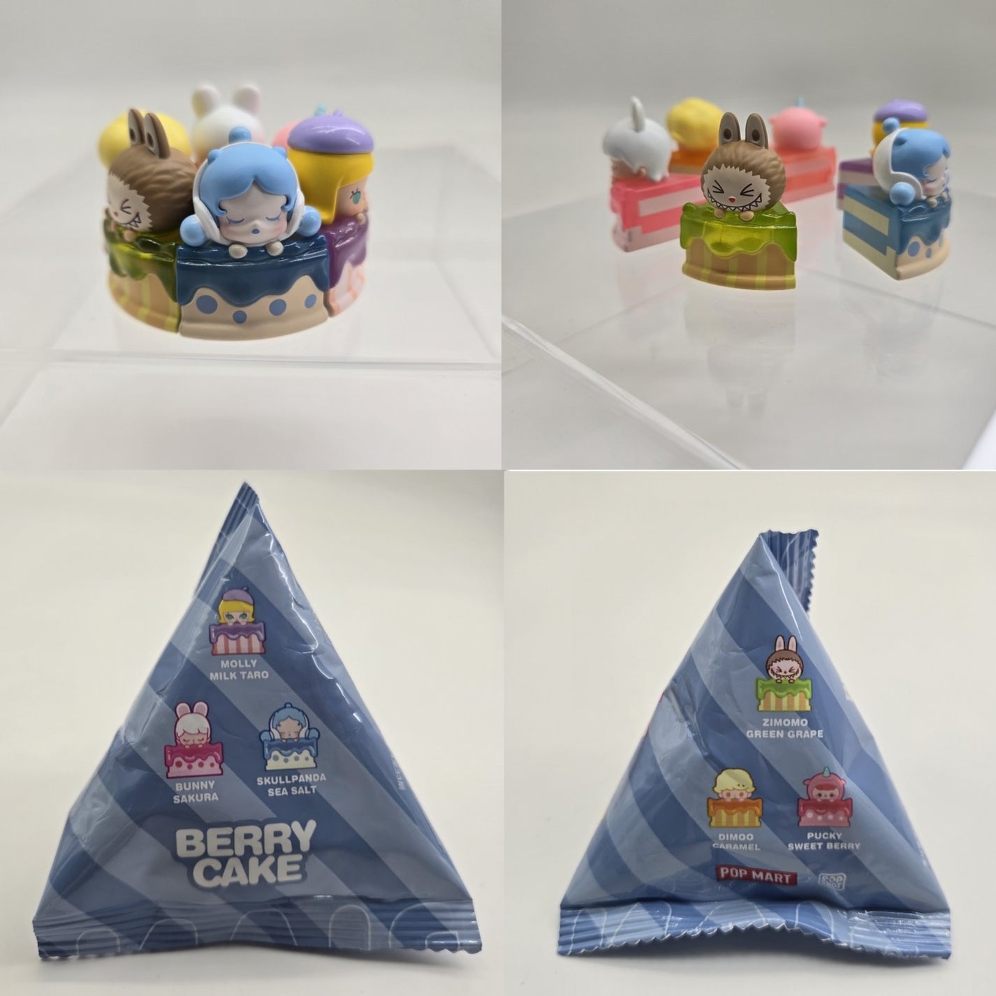 POPMART Popbean Mini Berry Cake Slice (6pc), Set – ETTV