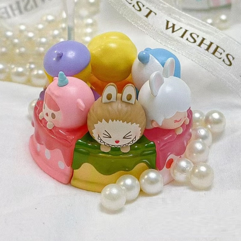 POPMART Popbean Mini Berry Cake Slice (6pc), Set – ETTV