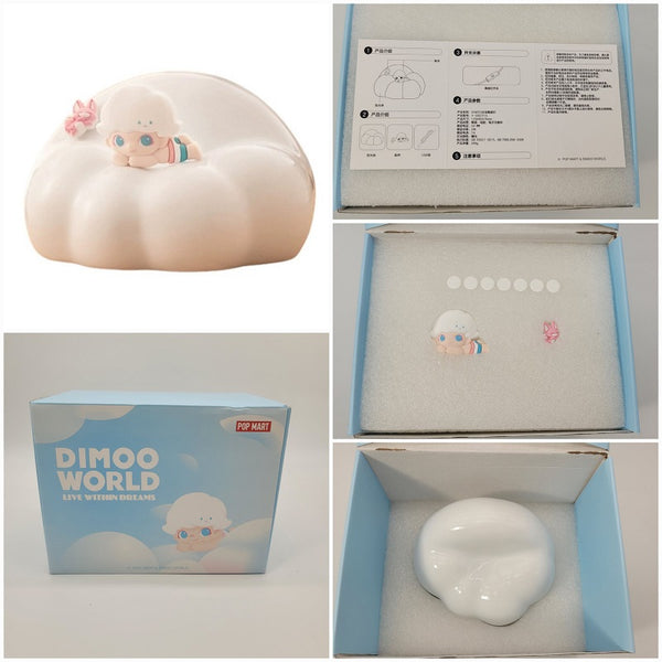 POPMART Dimoo Live Within Dream Cloud Lamp "NEW" – ETTV
