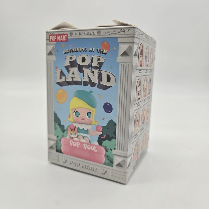 POPMART Rare Signed POPLAND Hirono Clown at PTS Beijing (S-Gold) by Ar ...