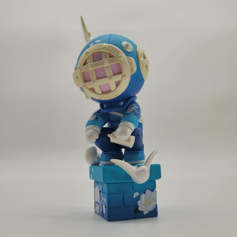 Sank Toys Street Artist Bloom #1 - Hand Signed by Shaun Guo – ETTV
