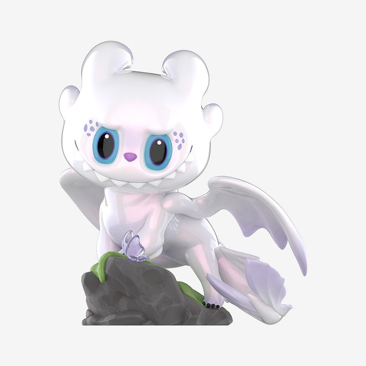 POPMART Labubu 200% The Monsters How To Train Your Dragon 7" Figurine ...