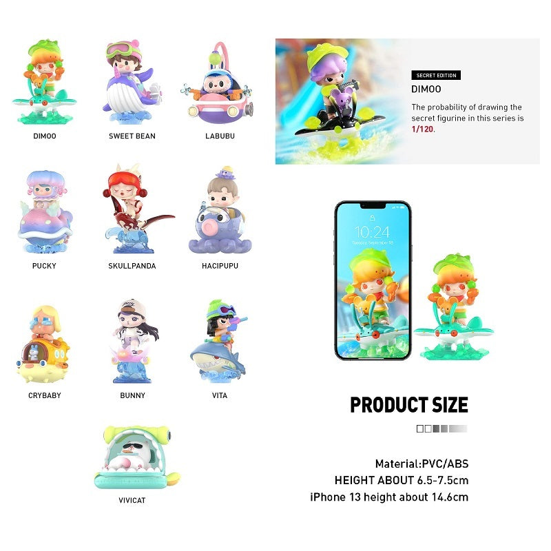 POP MART Water Party Series Figures – ETTV