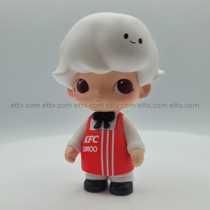 POPMART Dimoo x KFC China 35th Anniversary LIMITED series "(Secret Cha ...
