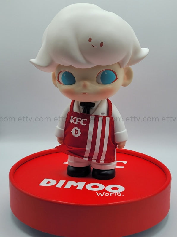 POPMART Dimoo x KFC Exclusive 1st Edition 9" Colonel Sanders – ETTV